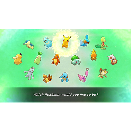 Pokémon Mystery Dungeon: Rescue Team DX