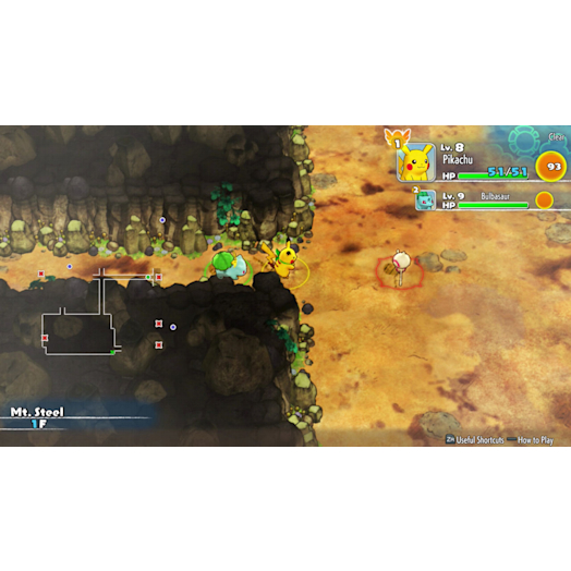 Pokémon Mystery Dungeon: Rescue Team DX