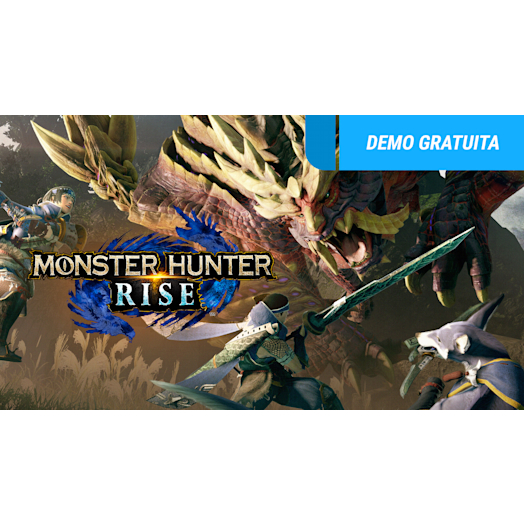 Monster Hunter Rise - My Nintendo Store