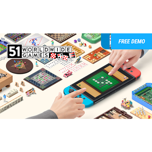 51 Worldwide Games - My Nintendo Store