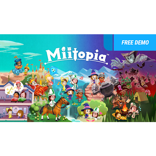 Miitopia - My Nintendo Store