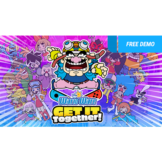 WarioWare: Get It Together! - My Nintendo Store