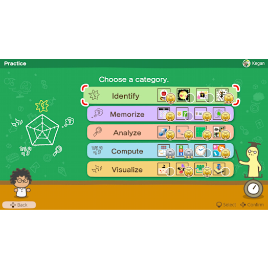 Big Brain Academy: Brain vs. Brain - My Nintendo Store