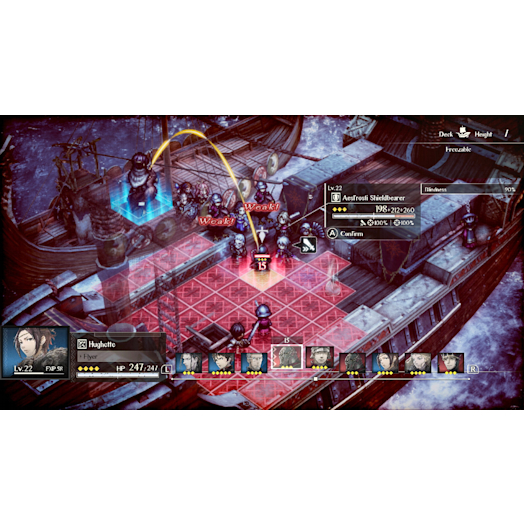 TRIANGLE STRATEGY - My Nintendo Store