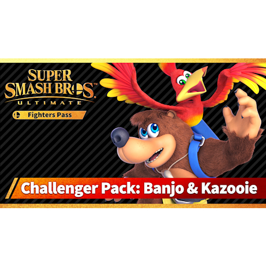 Challenger Pack: Banjo en Kazooie – My Nintendo Store