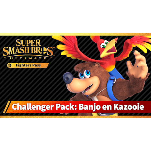 Challenger Pack: Banjo en Kazooie - My Nintendo Store