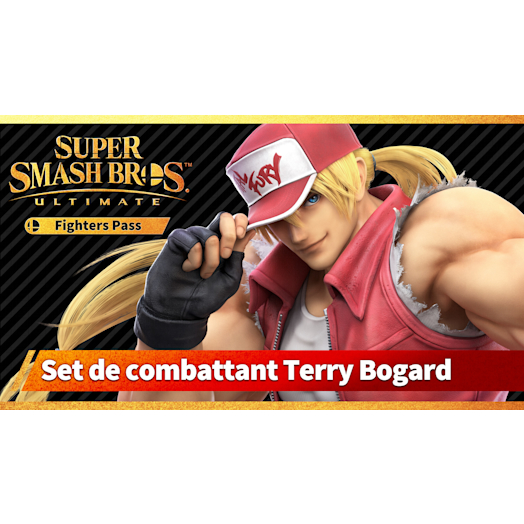 Set de combattant Terry Bogard - My Nintendo Store