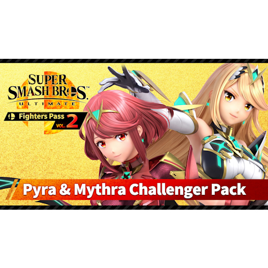 Pyra & Mythra Challenger Pack - My Nintendo Store