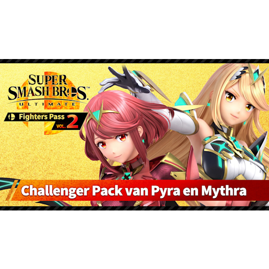 Challenger Pack van Pyra en Mythra - My Nintendo Store