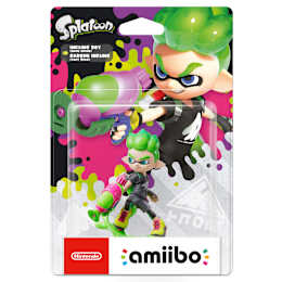 Inkling-jongen-amiibo (limoengroen) (Splatoon Collection) - Nintendo Store