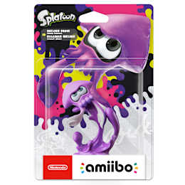 Inkling-inktvis-amiibo (neon-paars) (Splatoon Collection) - Nintendo Store