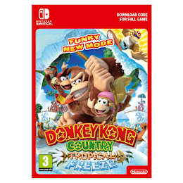 Donkey Kong Country™: Tropical Freeze - Nintendo Store