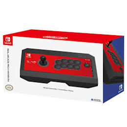 Nintendo Switch Arcade Stick Pro.V Hayabusa (Wired) - My Nintendo Store
