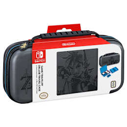 Nintendo Switch Deluxe Travel Case (The Legend of Zelda: Breath of the ...