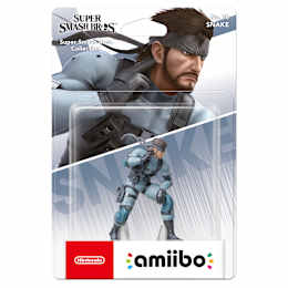 Snake No.75 amiibo (Super Smash Bros. Collection) - My Nintendo Store