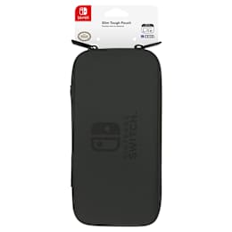 Nintendo Switch Lite Hard Pouch (Black/Yellow) - My Nintendo Store