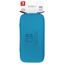 Nintendo Switch Lite Hard Pouch (Blue/Grey) - My Nintendo Store