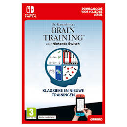 Dr. Kawashima’s Brain Training voor de Nintendo Switch - Nintendo Store