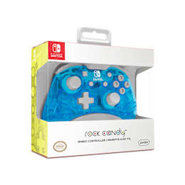 Mini Wired Controller (Blue) - My Nintendo Store