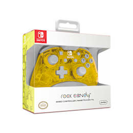Mini Wired Controller (Yellow) - My Nintendo Store