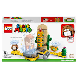 LEGO® Super Mario - Wüsten-Pokey – Erweiterungsset - Nintendo Store