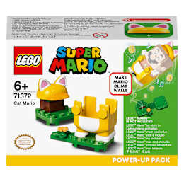 LEGO® Super Mario - Power-uppakket: Kat-Mario (71372) - Nintendo Store