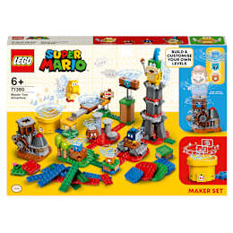 LEGO Super Mario Master Your Adventure Maker Set (71380) - Nintendo Store