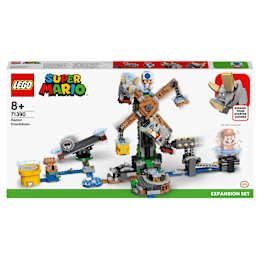 LEGO Super Mario Reznor Knockdown Expansion Set (71390) - Nintendo Store