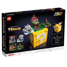 LEGO Super Mario 64 Question Mark Block (71395) - My Nintendo Store