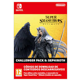 Challenger Pack: Sephiroth – My Nintendo Store