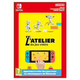 L'atelier du jeu vidéo