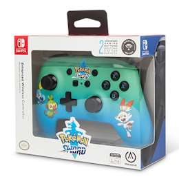 Nintendo Switch Wireless Controller - Pokémon Sword - Nintendo Store