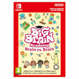 Big Brain Academy: Brain vs. Brain – My Nintendo Store