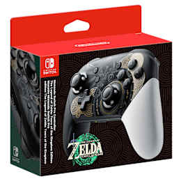 Nintendo Switch Pro Controller (The Legend of Zelda: Tears of the ...