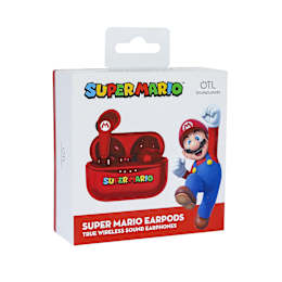 True Wireless Sound-oordopjes - Super Mario (rood) - My Nintendo Store