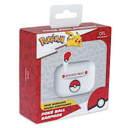 True Wireless Sound Earphones - Pokémon Pokéball - Nintendo Store