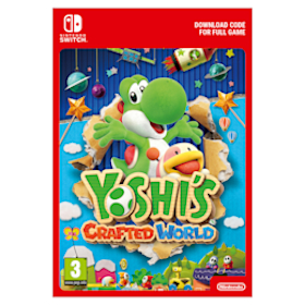 Yoshi's Crafted World on Nintendo Switch