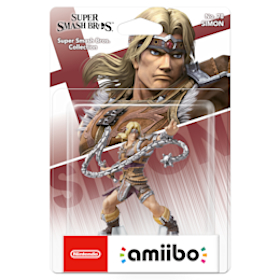 Simon No.78 amiibo (Super Smash Bros. Collection) - My Nintendo Store