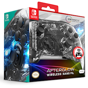 Nintendo Switch Wireless Controller (Afterglow) - My Nintendo Store