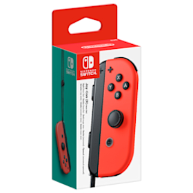Nintendo Switch Neon Red Joy-Con Controller (R) - My Nintendo Store