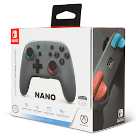 Nintendo Switch Mini Controller - Grey / Neon - My Nintendo Store