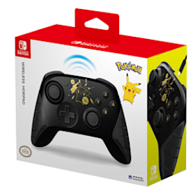 Nintendo Switch Wireless Controller - Pikachu (Black / Gold) - My Nintendo Store