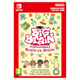 Big Brain Academy: Brain vs. Brain - My Nintendo Store