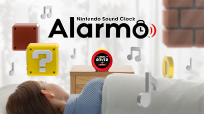 Nintendo Sound Clock: Alarmo | My Nintendo Store