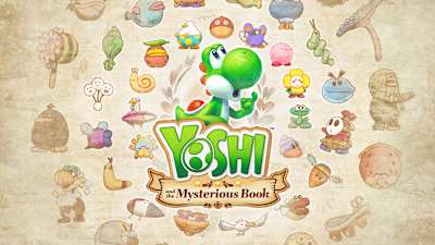 Yoshi and the Mysterious Book | Nintendo Store