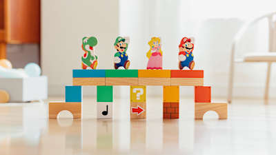 My Mario Wood Blocks | My Nintendo Store