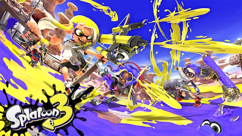 Splatoon 3 | My Nintendo Store