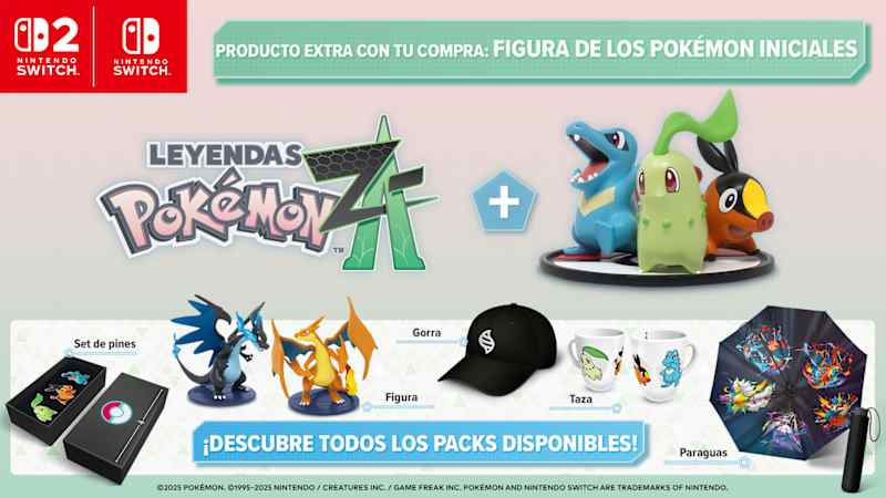 Leyendas Pokémon: Z‑A | Nintendo Store