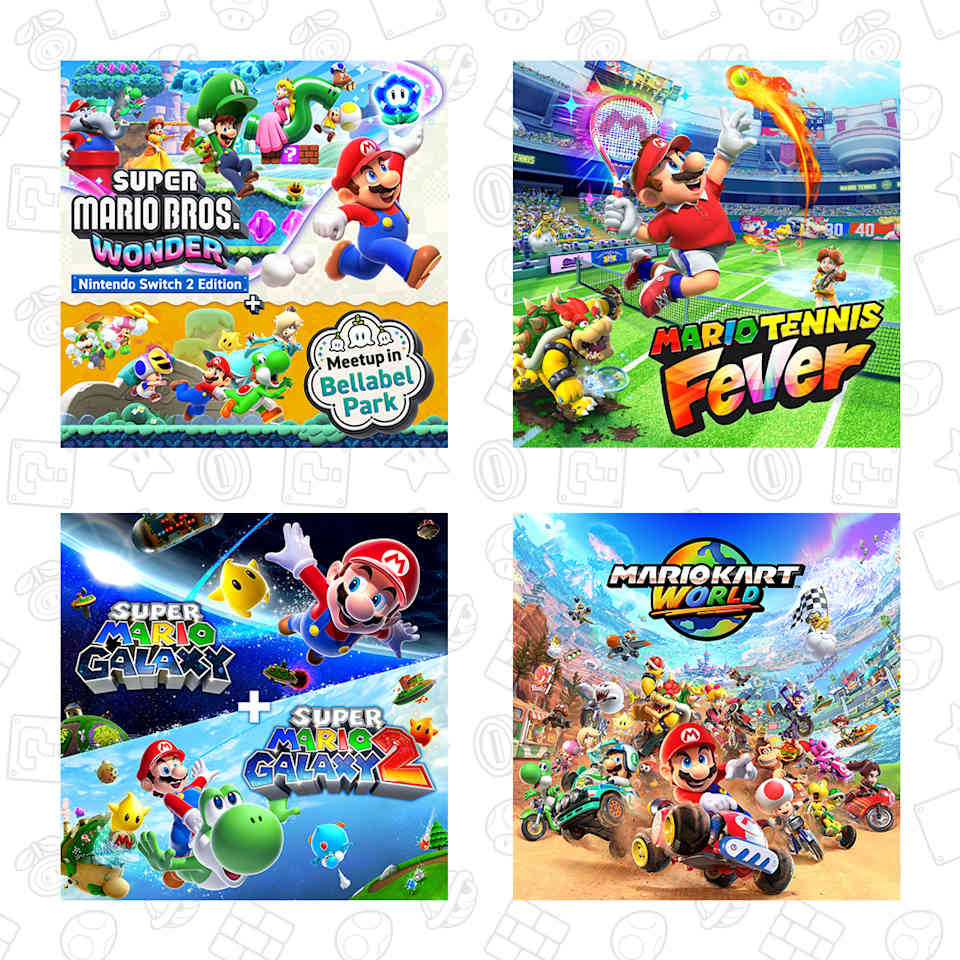 Mario and Friends | My Nintendo Store
