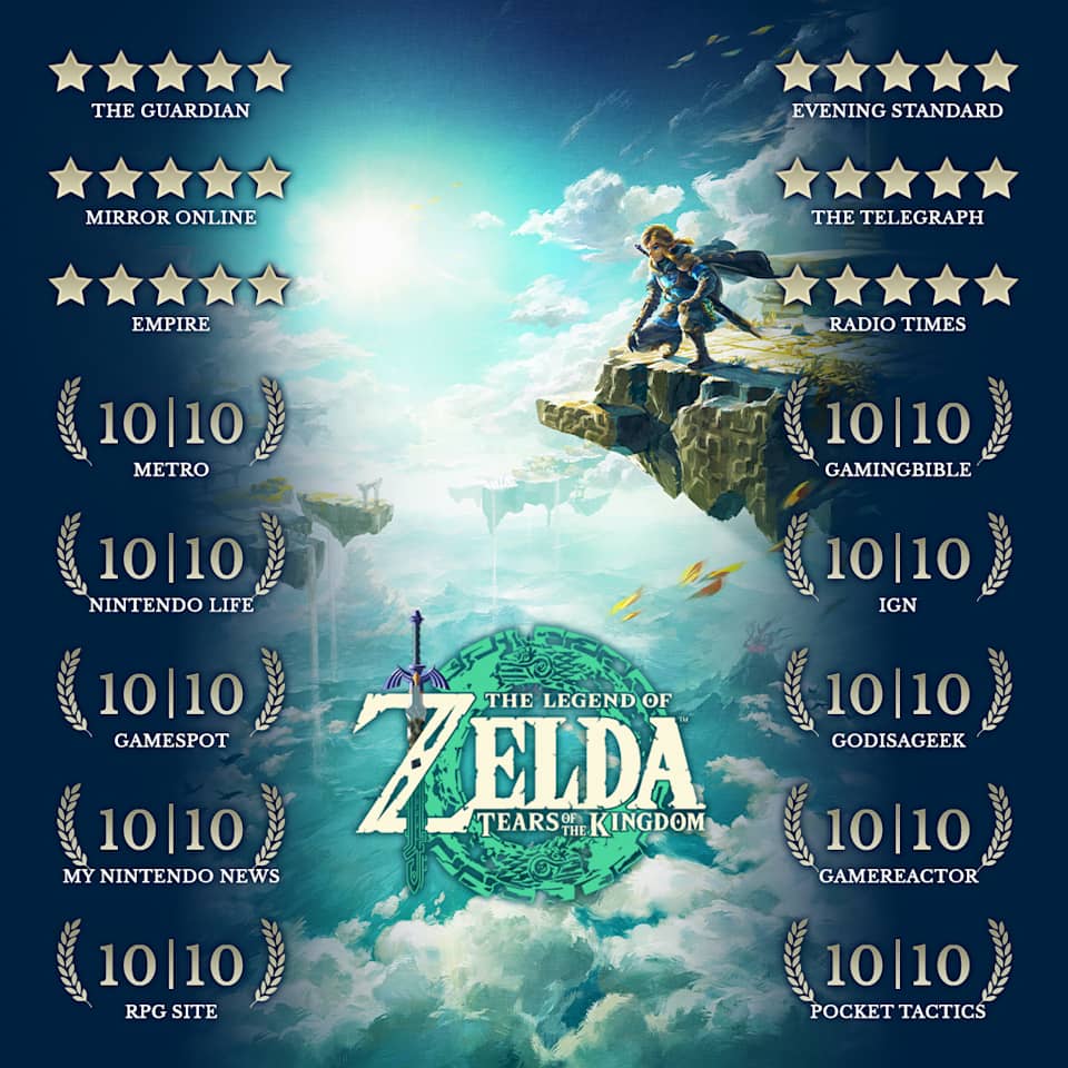 The Legend of Zelda: Tears of the Kingdom | Nintendo Store